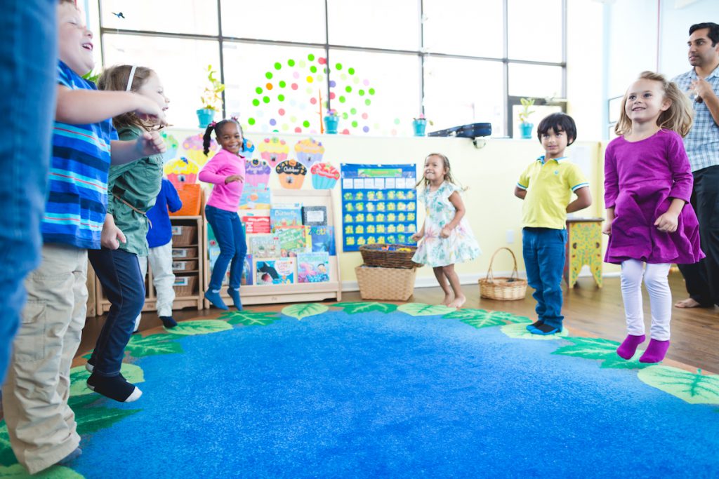 4 Ways to Test the Positive Effects of Steady Beat | Kindermusik