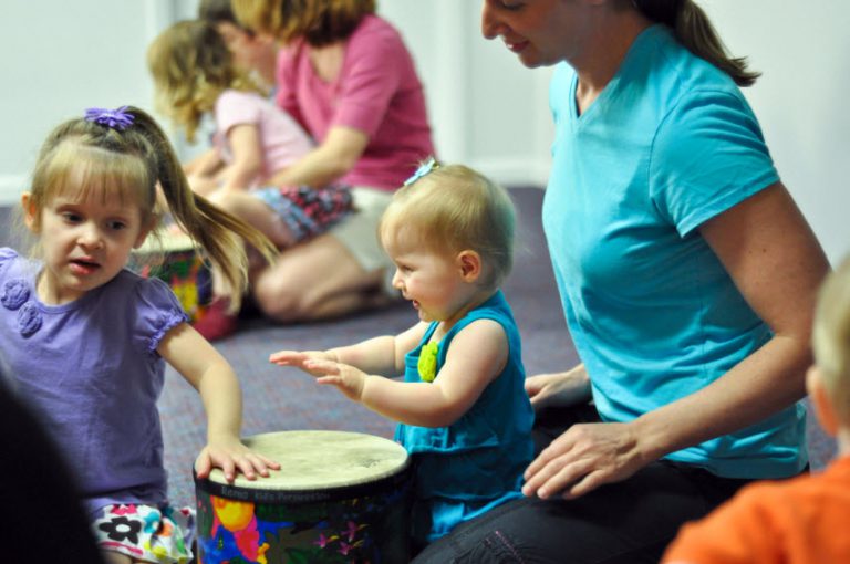 Kindermusik and Your Child: Making Music Together