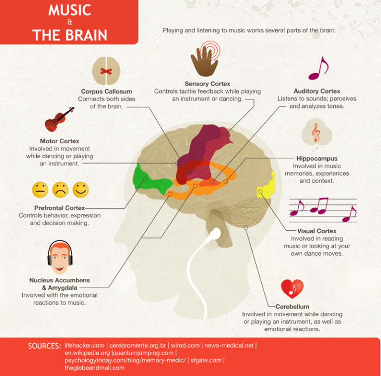 Music and the Brain - Many Benefits to Kindermusik