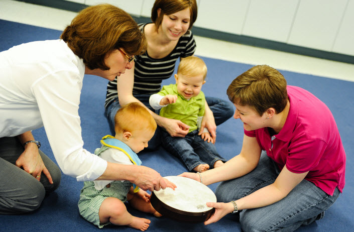 The Value of Music for Babies - Kindermusik