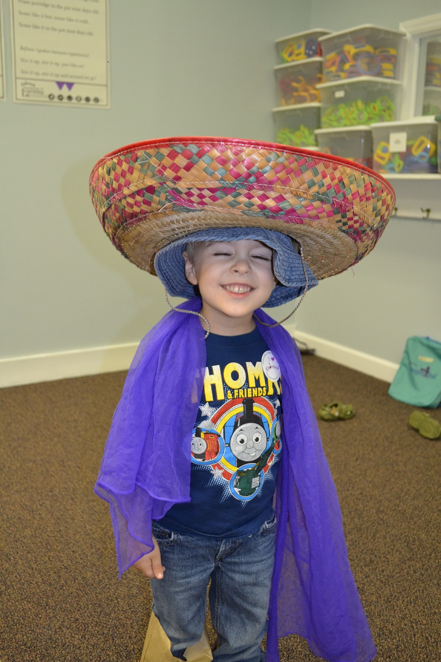 Why Kids Should Dress Up All Year Long