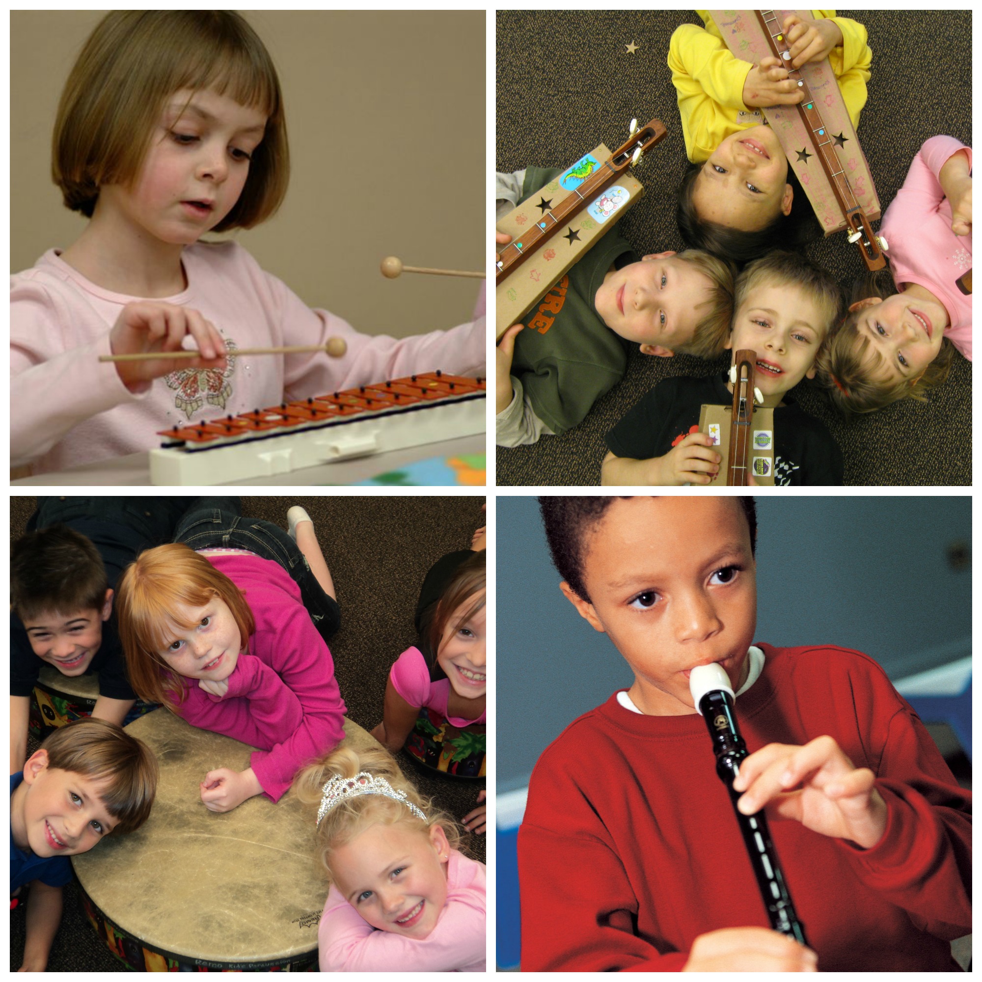 Benefits of Kindermusik for Older Children