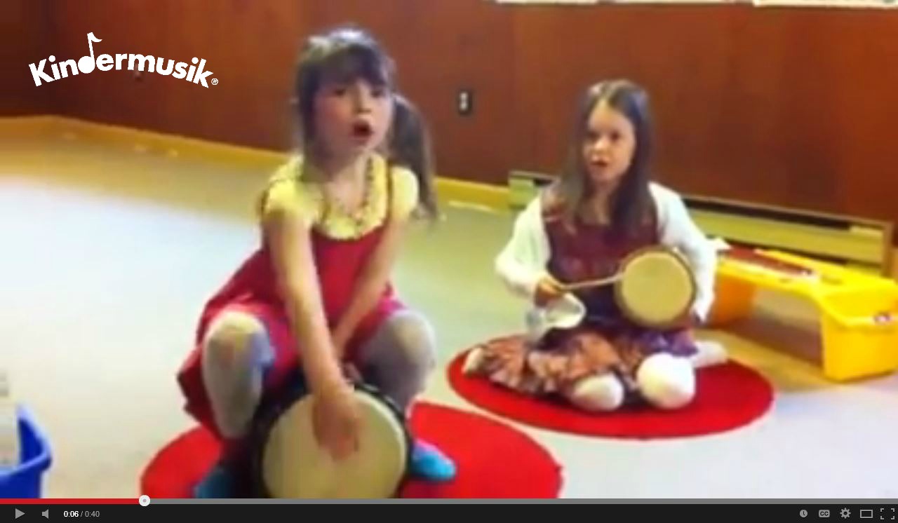 Music in Our Schools Month with Kindermusik