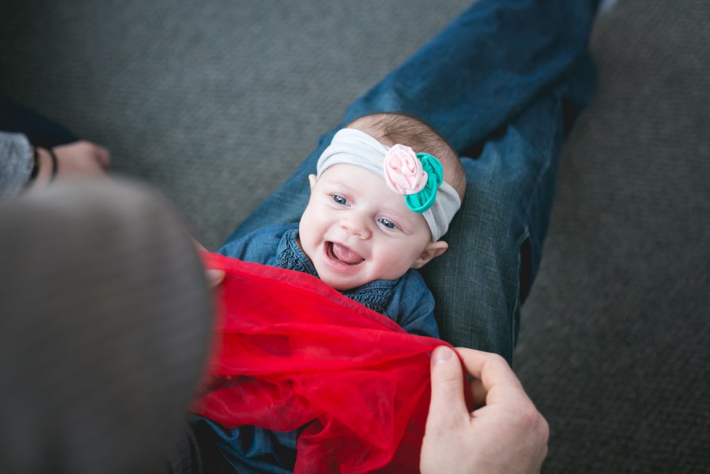 6 Scarf Play Benefits for Early Development | Kindermusik