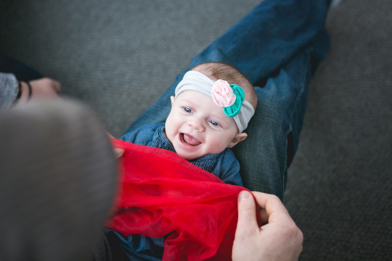 6 Scarf Play Benefits for Early Development | Kindermusik