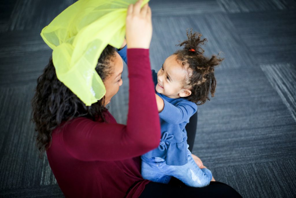 6 Scarf Play Benefits for Early Development | Kindermusik