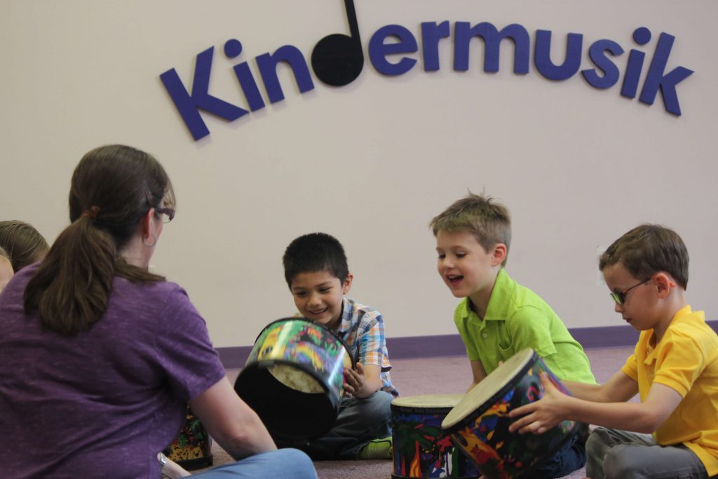 How Kindermusik Prepares Your Child for School - Kindermusik