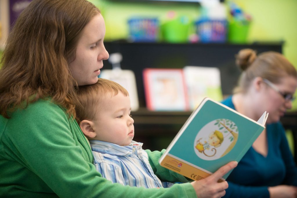 STORY TIME! Reading to Kids the Right Way - Kindermusik