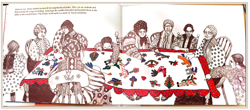 Book Review: The Keeping Quilt by Patricia Polaco - Kindermusik