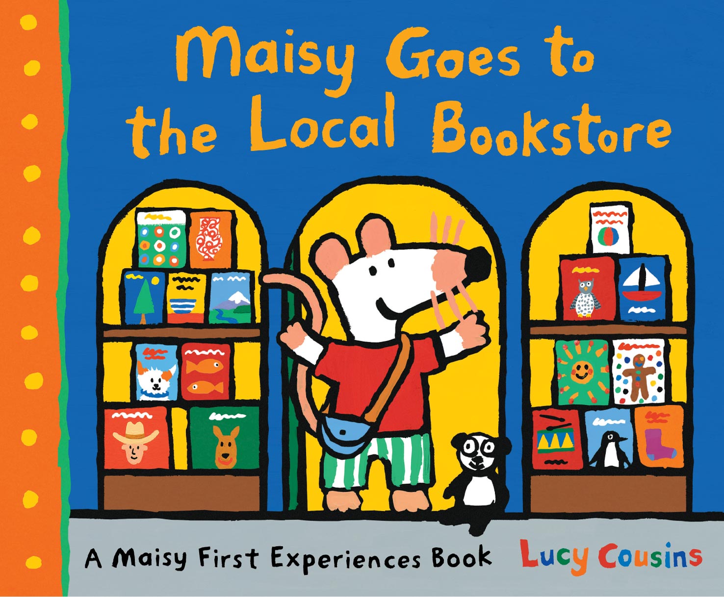 Book Review: Maisy Goes to the Local Bookstore - Kindermusik