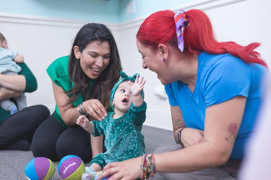 Why Baby Babble Boosts Language Development | Kindermusik