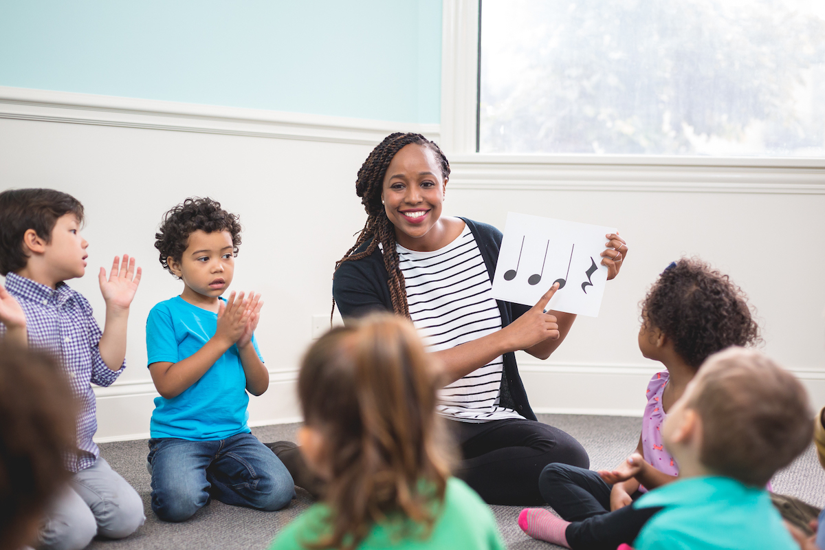 5 Ways Music Boosts Learning for Children with Hearing Loss