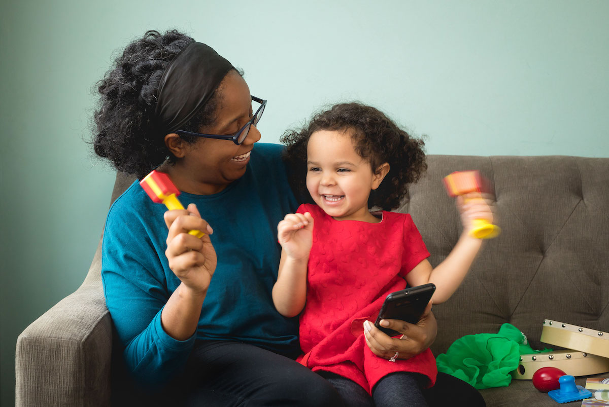 Why Parents Repeating Themselves is Good for Babies - Kindermusik